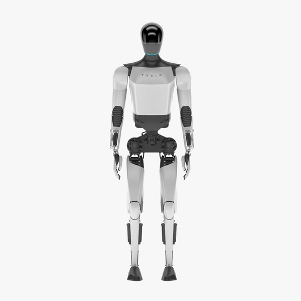 modelo 3d Tesla Optimus V2 - TurboSquid 2225744
