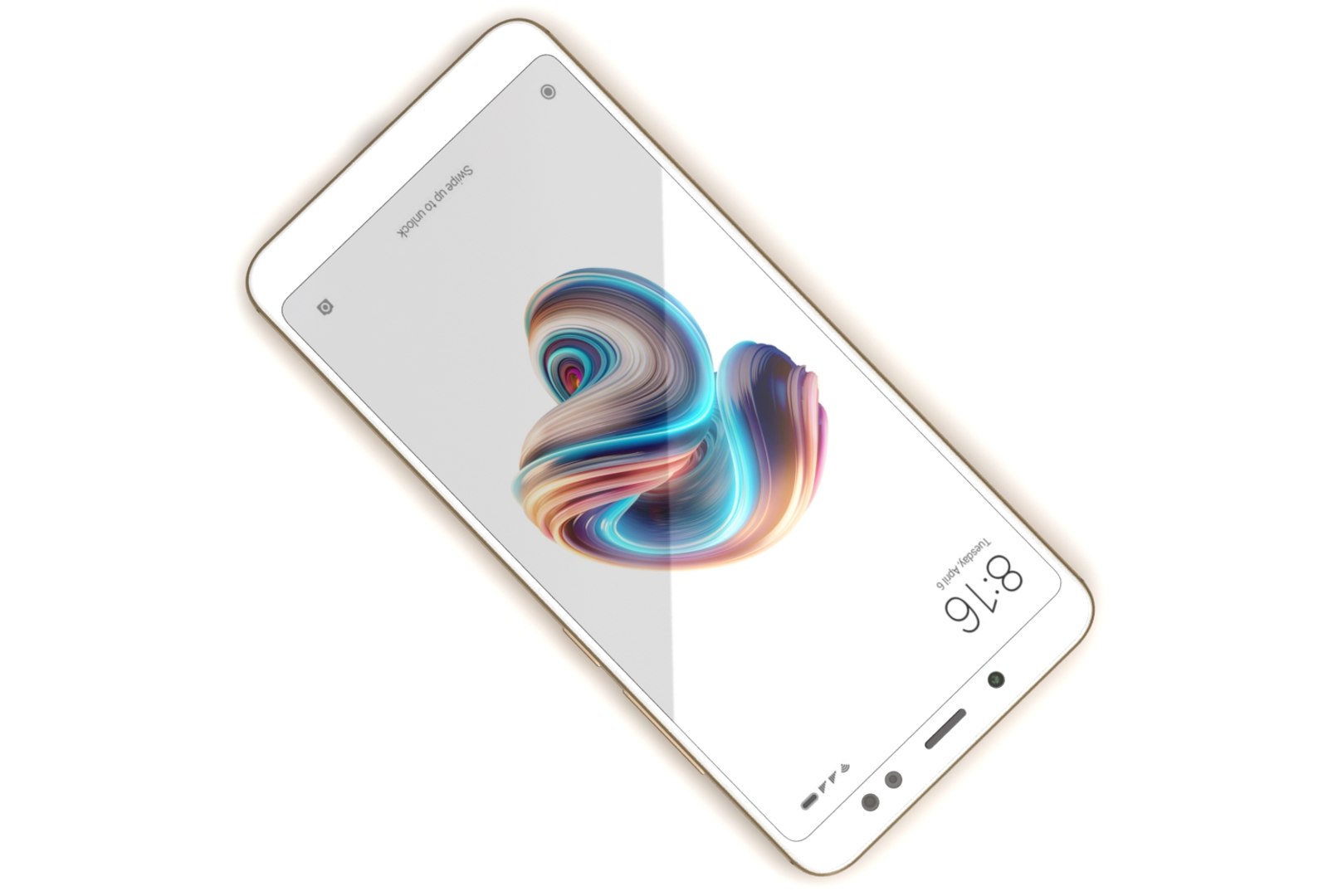 Xiaomi Redmi Note 5 3D Model - TurboSquid 1321017
