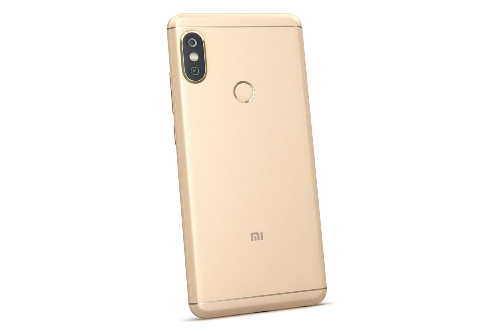 Xiaomi Redmi Note 5 3D Model - TurboSquid 1321017