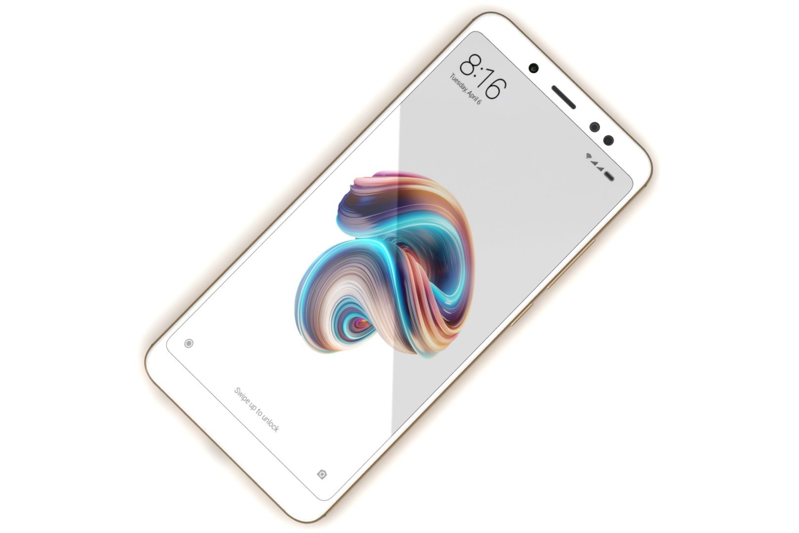 Xiaomi Redmi Note 5 3D Model - TurboSquid 1321017
