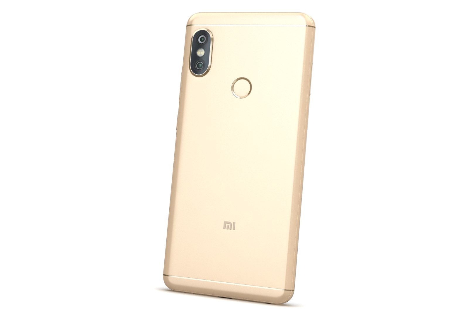 Xiaomi Redmi Note 5 3D Model - TurboSquid 1321017