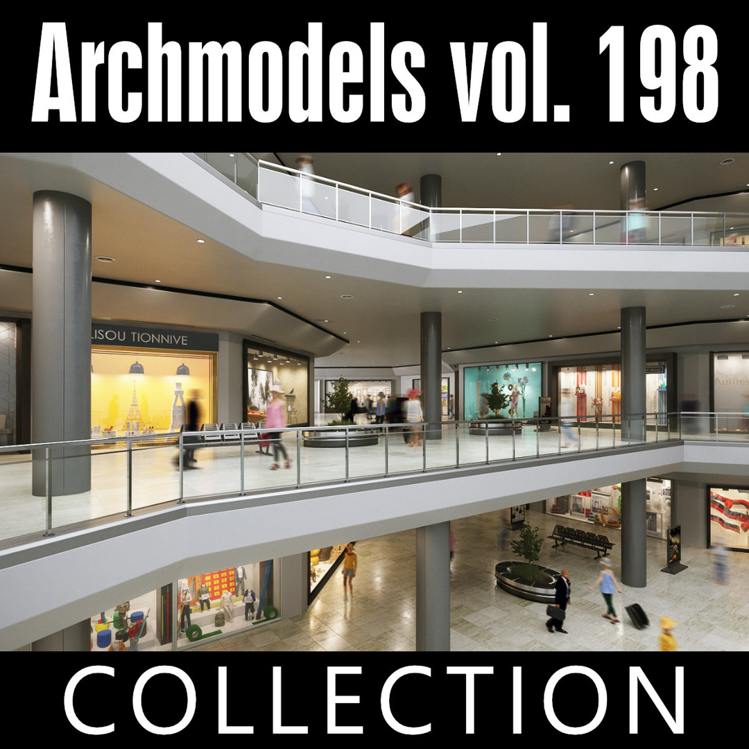 Archmodels vol 198 shop 3D model - TurboSquid 1285357