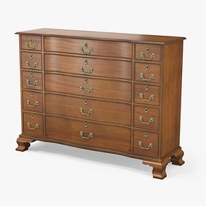 Free 3D Dresser Models - Available For Download On TurboSquid