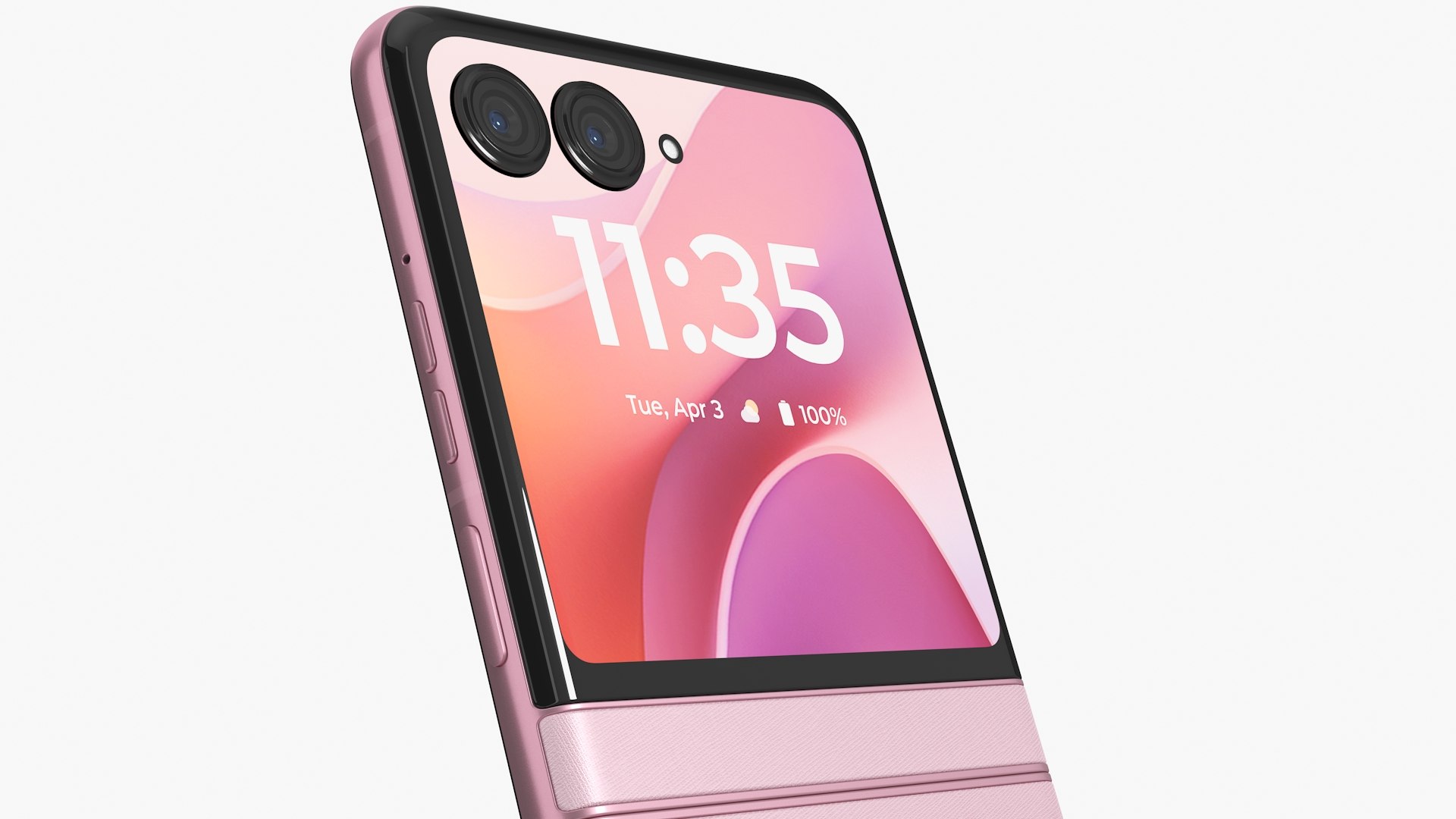 3D Motorola Razr 60 Parfait Pink Animated Model - TurboSquid 2402593