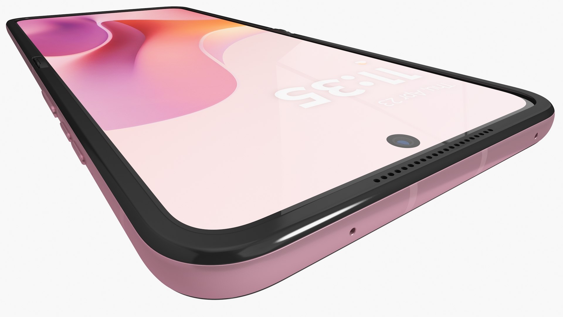 3D Motorola Razr 60 Parfait Pink Animated Model - TurboSquid 2402593