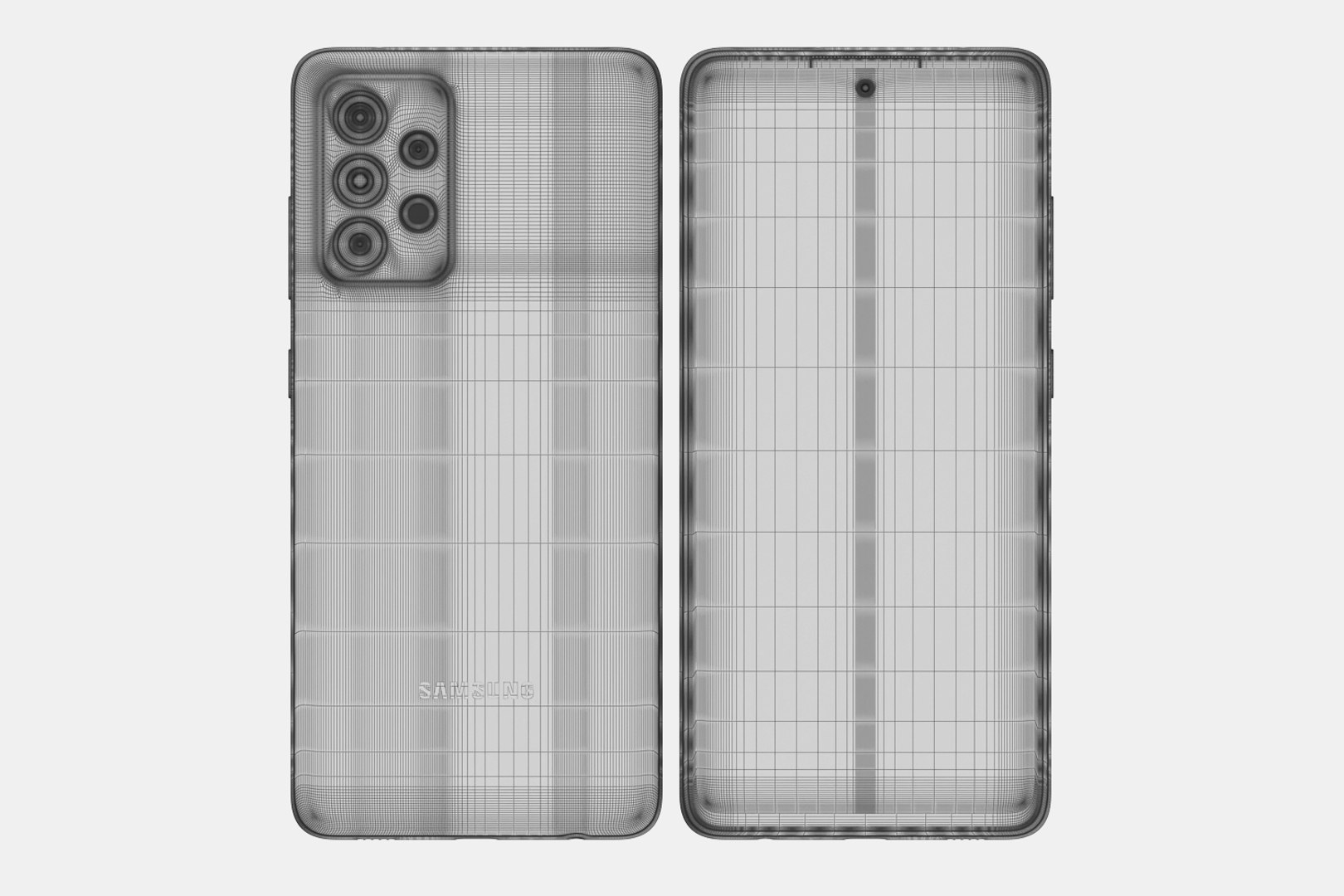Samsung Galaxy A52 3D Model - TurboSquid 1694270