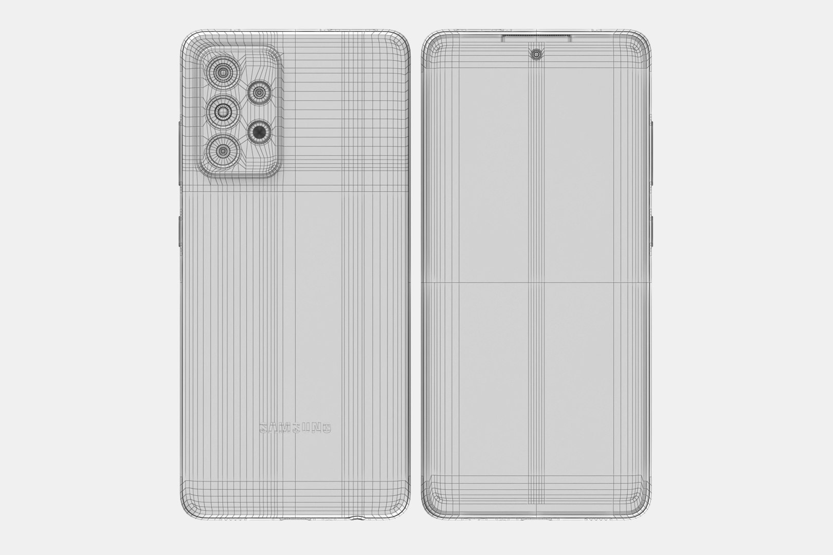 Samsung Galaxy A52 3D Model - TurboSquid 1694270
