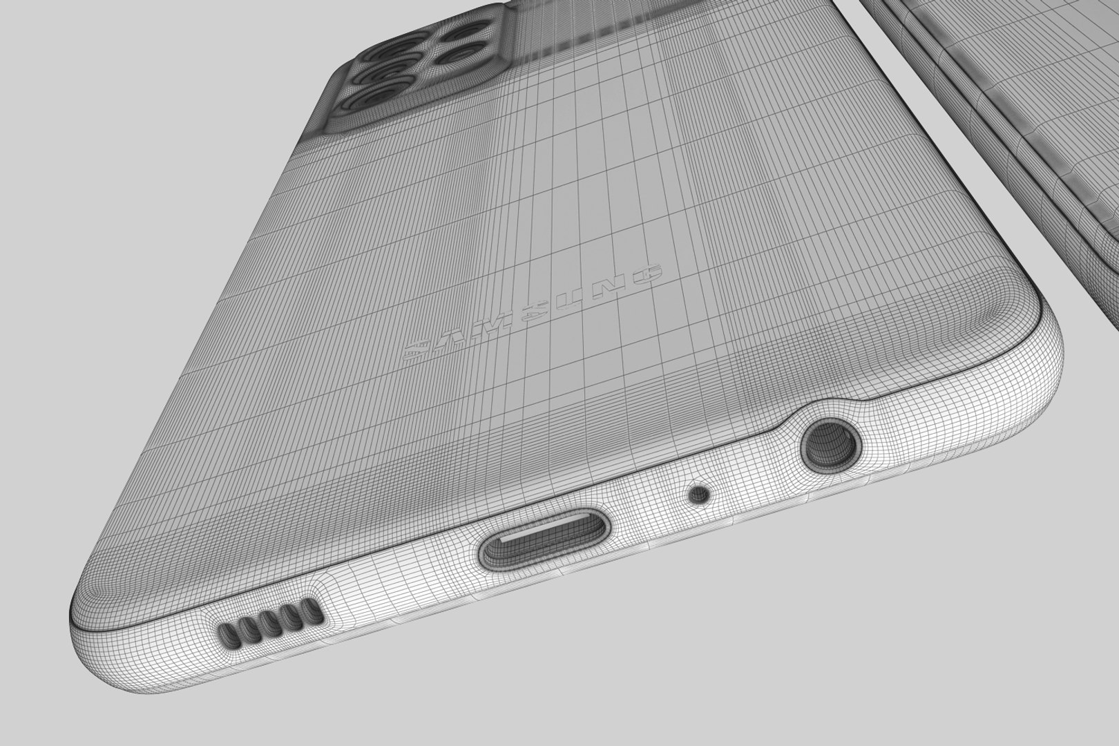 Samsung Galaxy A52 3D Model - TurboSquid 1694270