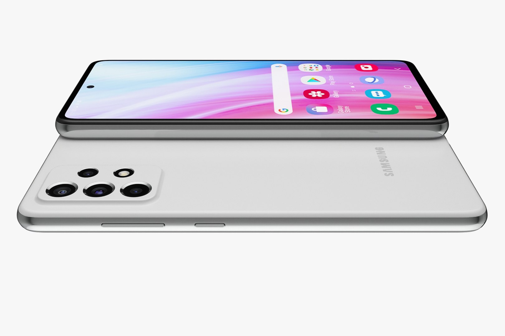 Samsung Galaxy A52 3D Model - TurboSquid 1694270