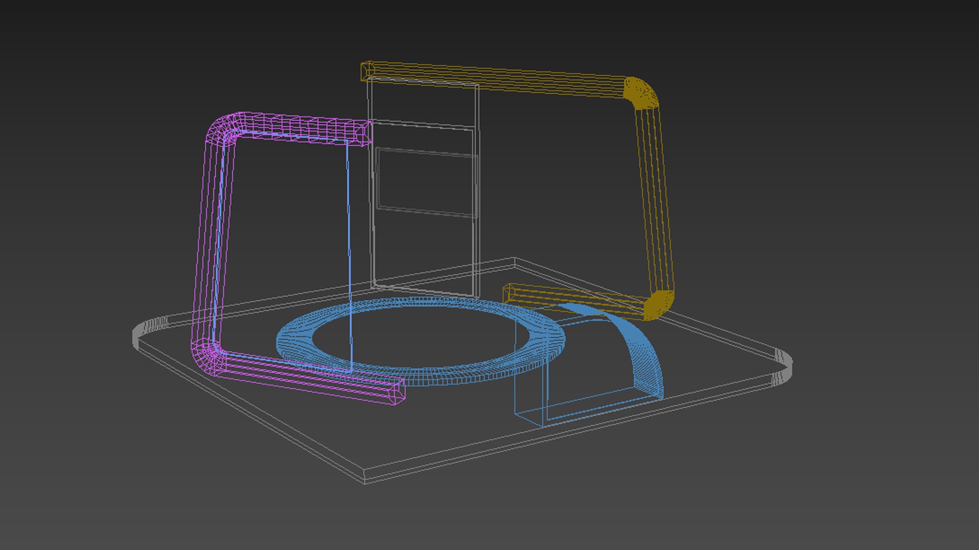 4x4 Meter Bike-show 3D Model - TurboSquid 2287568