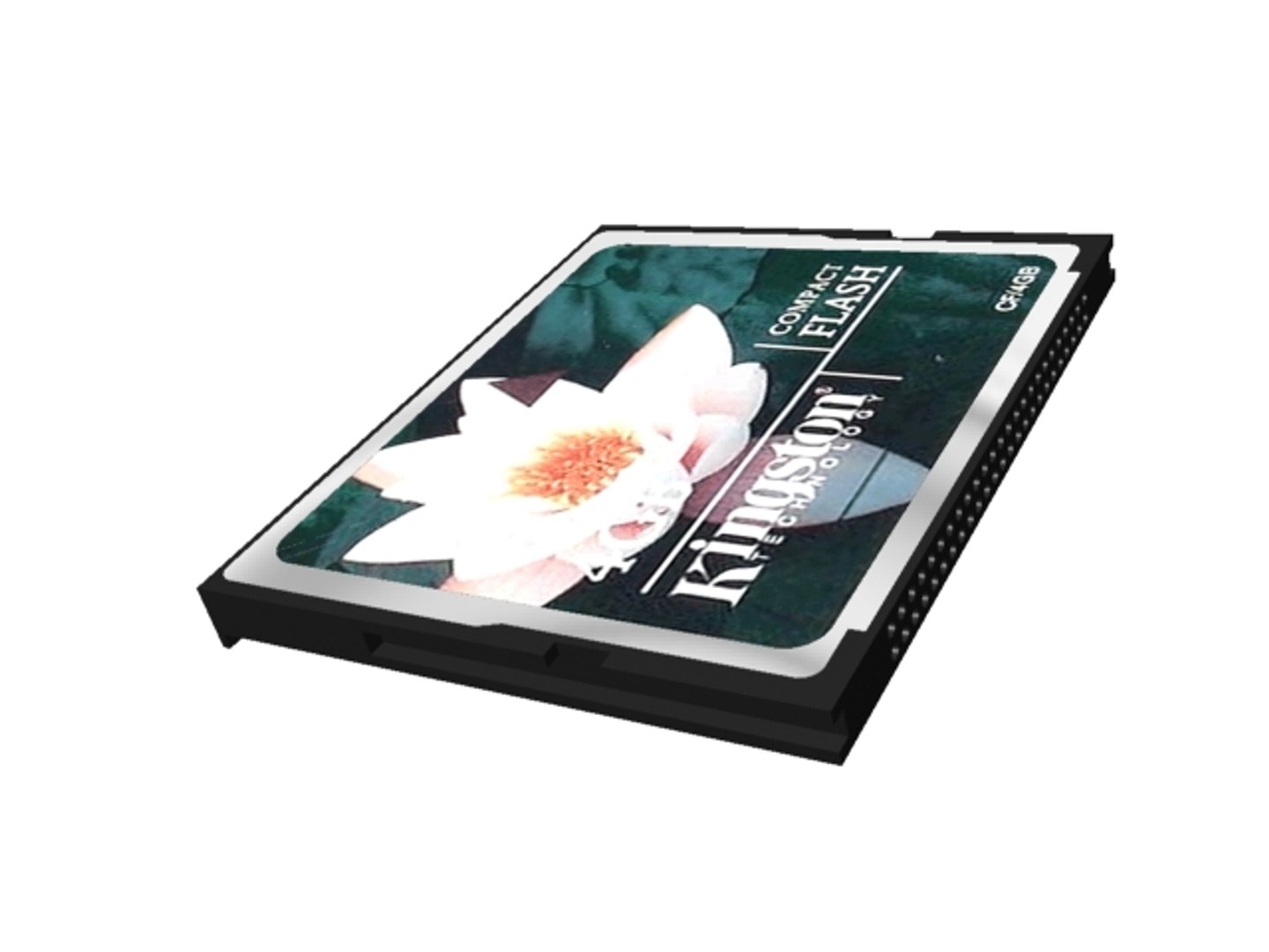 3d max compact flash card