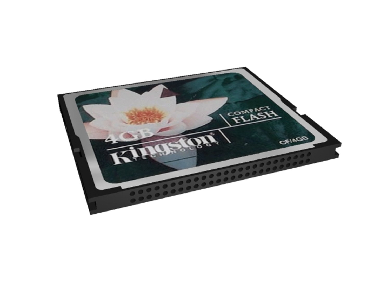 3d max compact flash card