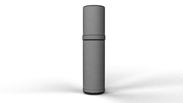 cosmetics cream bottle 3d max