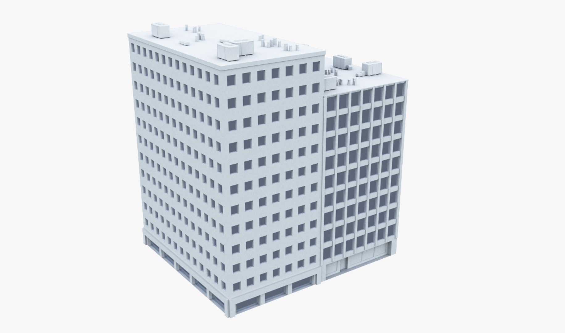 3d 3ds Building Office