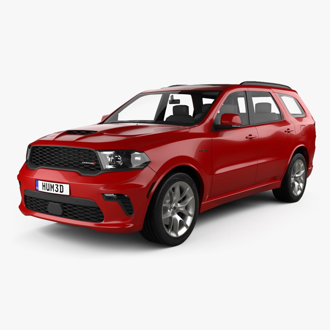modelo 3d Dodge Durango RT 2020 - TurboSquid 1708885
