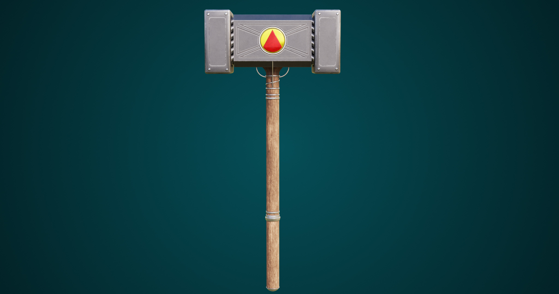 Battle Hammer 10 All PBR Unity UE V-Ray Textures Included Model ...