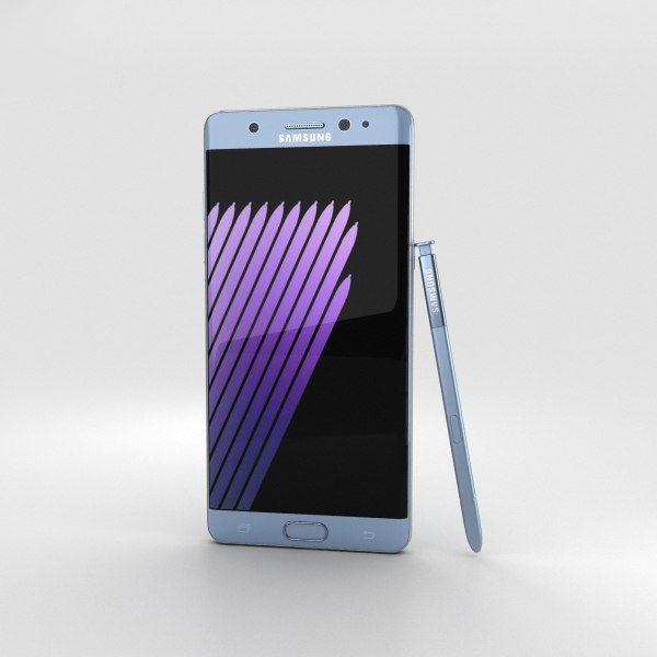 Samsung Galaxy Note 7 3D Models for Download | TurboSquid