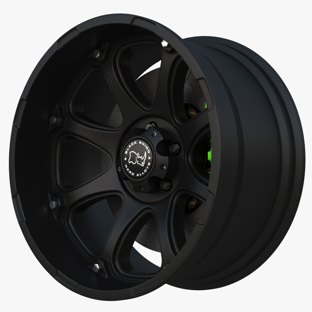 model wheel black rhino glamis