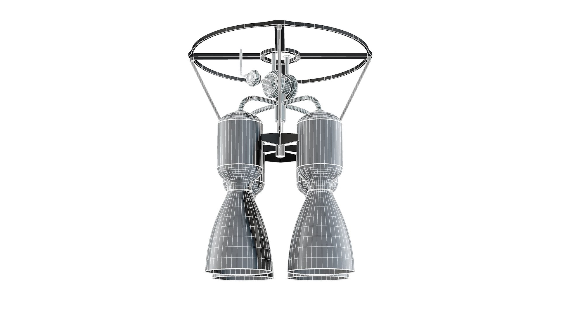 3D Rocket Engine 3 - TurboSquid 1991293