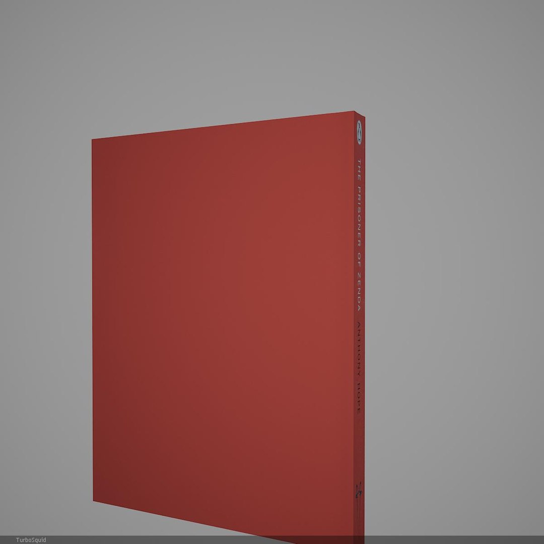 3d model book 74