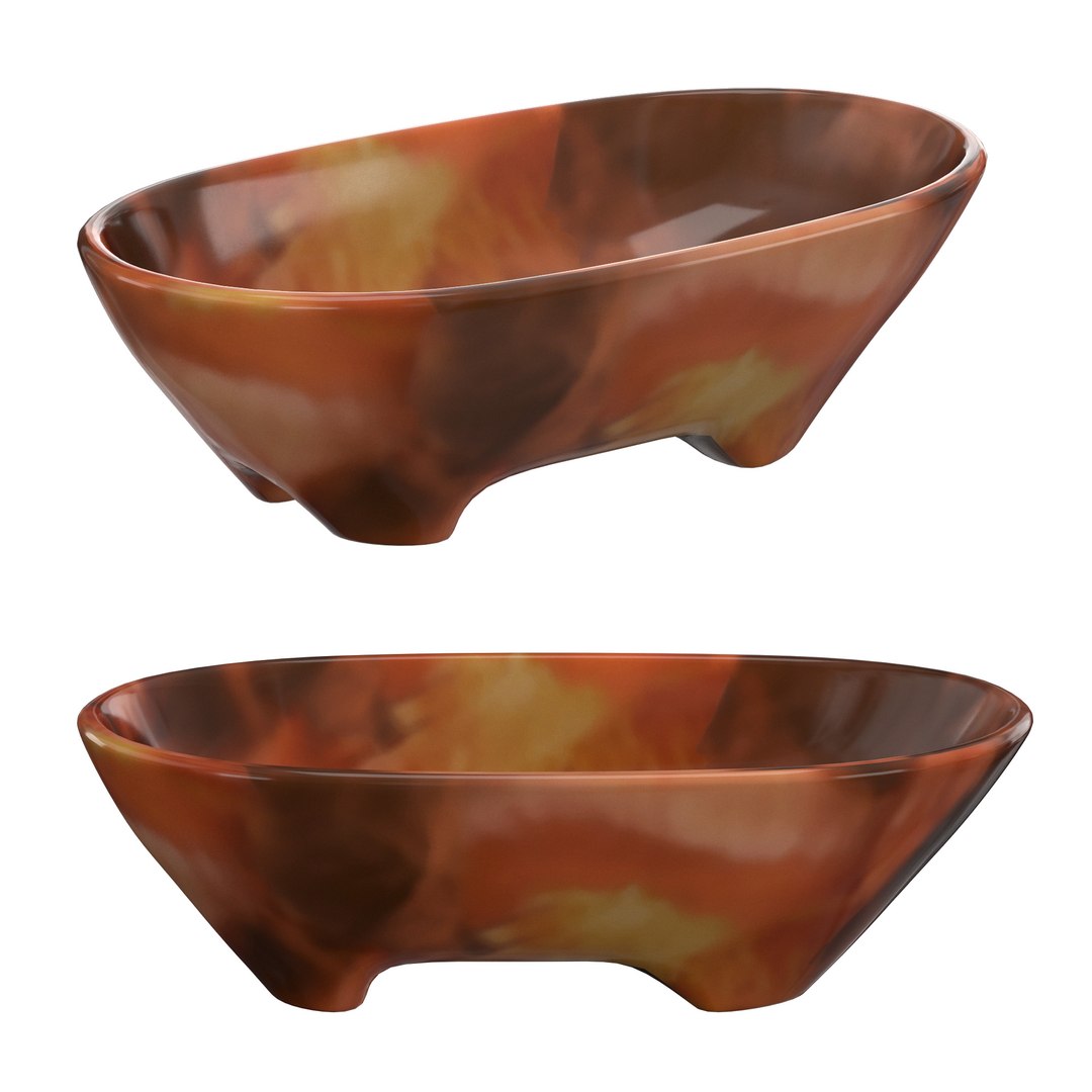 3D DISH DINOSAUR DESIGNS Bowl Model - TurboSquid 2265368
