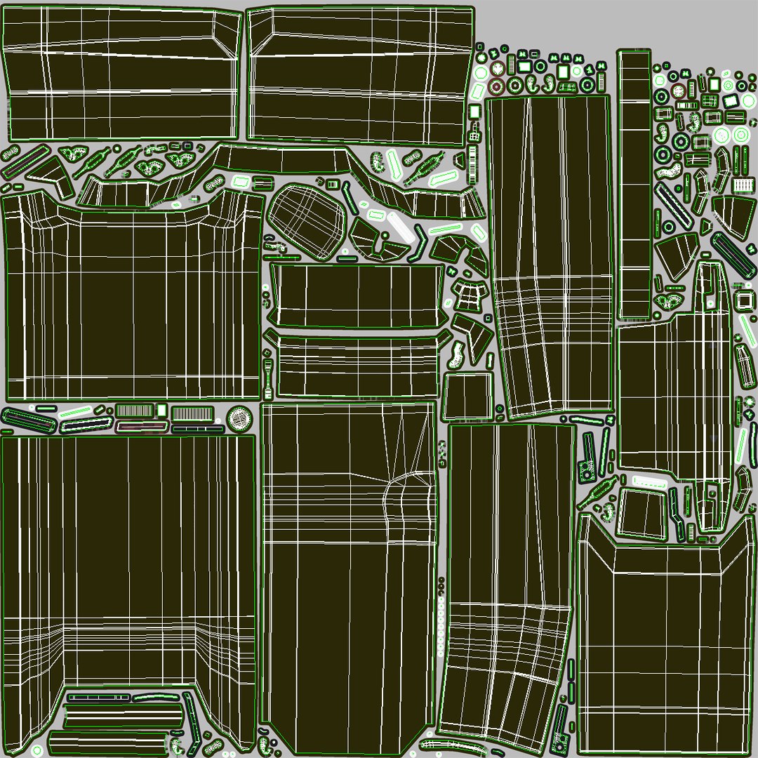 3D KF-51 Panther German Main Battle Tank Green - TurboSquid 2123298