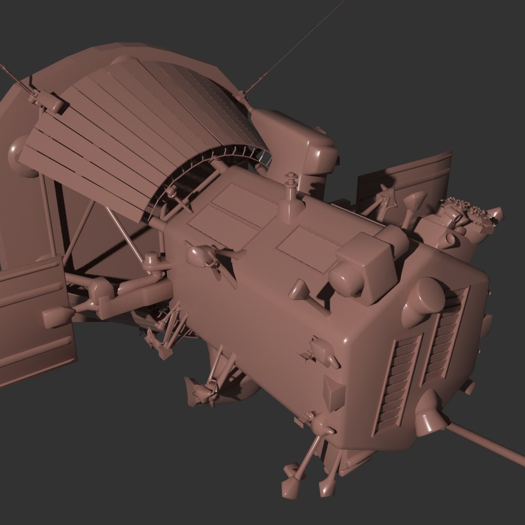 3D Nasa Solar Parker Probe - TurboSquid 1464954