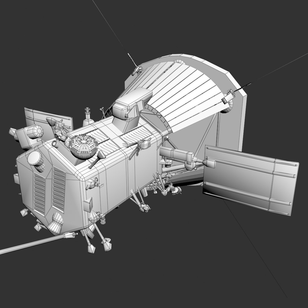 3D Nasa Solar Parker Probe - TurboSquid 1464954