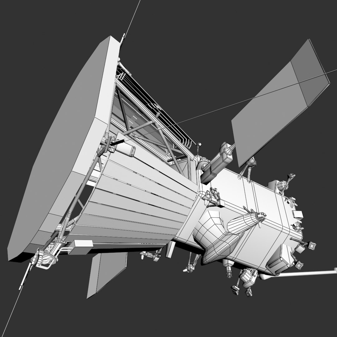 3D Nasa Solar Parker Probe - TurboSquid 1464954