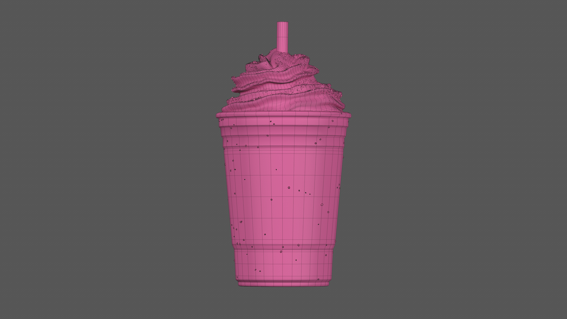 3D Model Starbucks Unicorn Frappuccino - TurboSquid 1671070