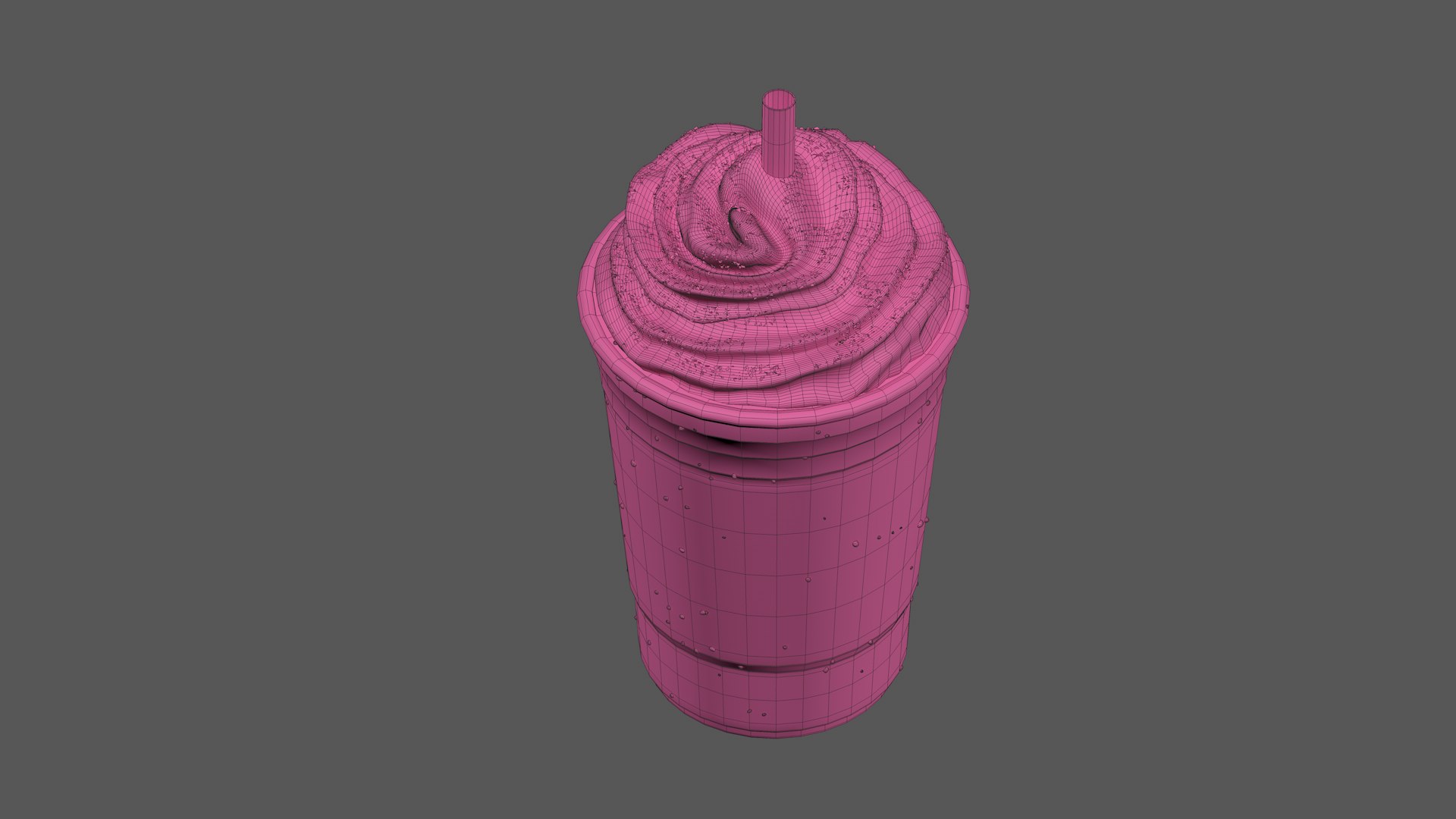 3D Model Starbucks Unicorn Frappuccino - TurboSquid 1671070