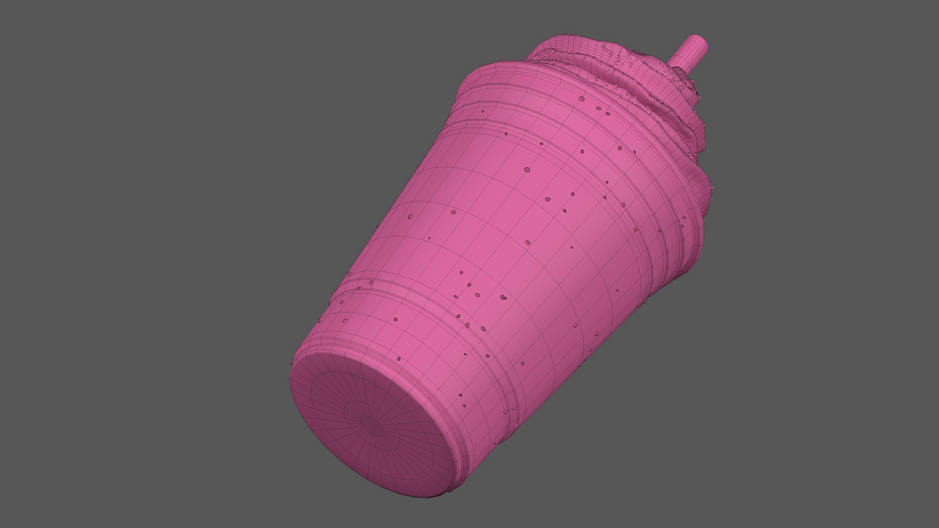 3D Model Starbucks Unicorn Frappuccino - TurboSquid 1671070
