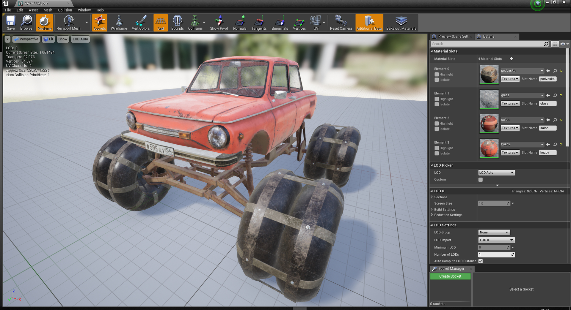 Blender 4k 3D - TurboSquid 1323241