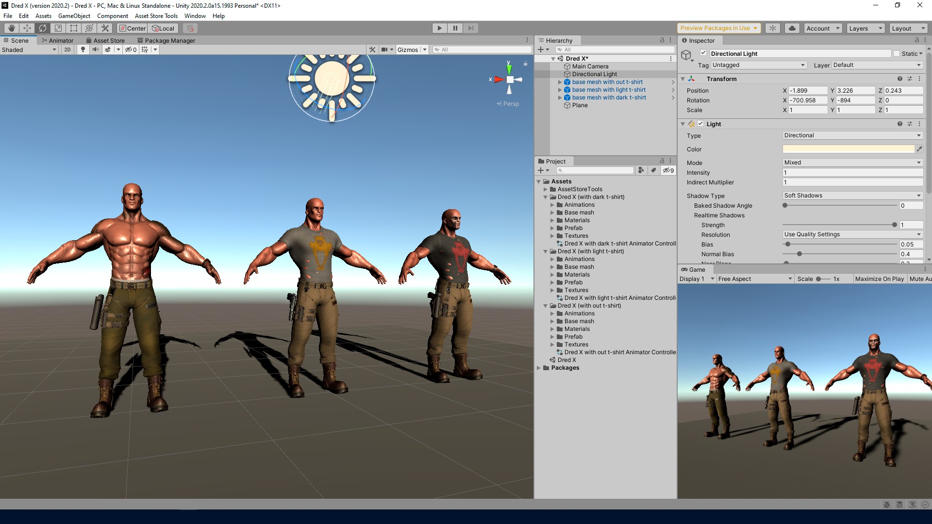 3D character x - TurboSquid 1615883