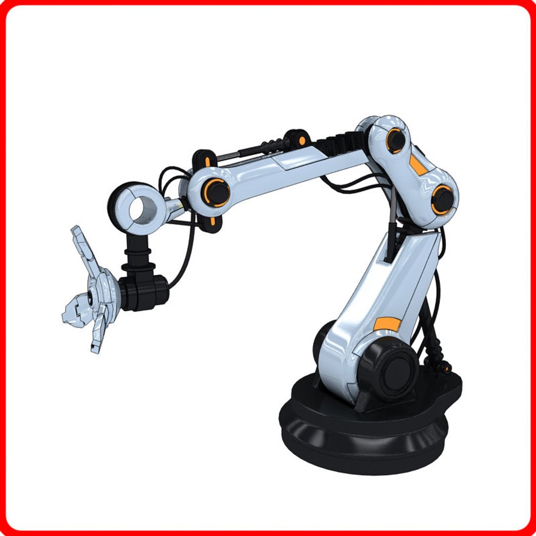 industrial robot arm max