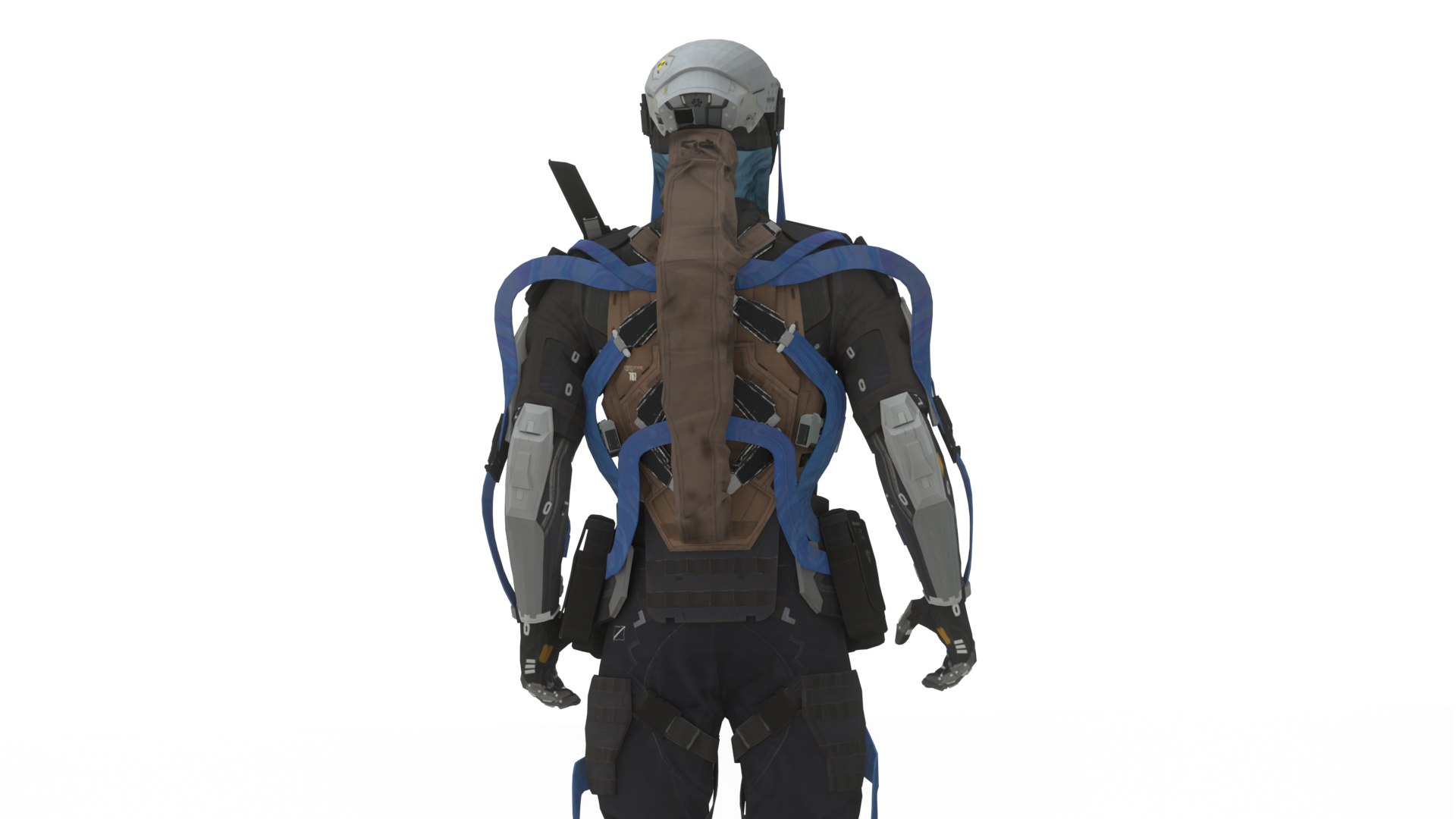 Heavy Combat Mech 3D Model Rigged For Game Engines Animation 3D Model - TurboSquid 2418715