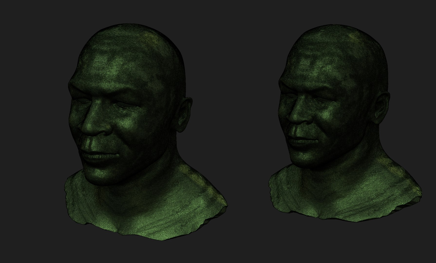 3D Mike Tyson - TurboSquid 2139675