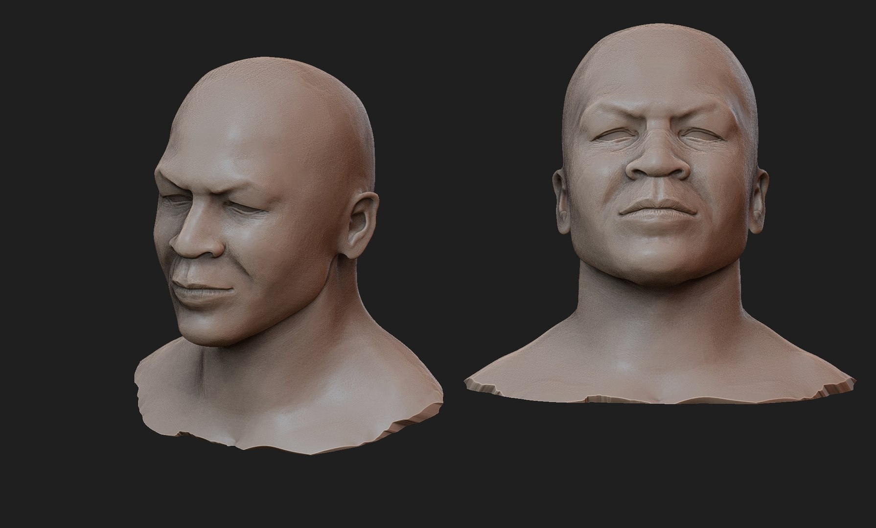 3D Mike Tyson - TurboSquid 2139675