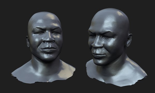 modelo 3d Mike Tyson - TurboSquid 2139675