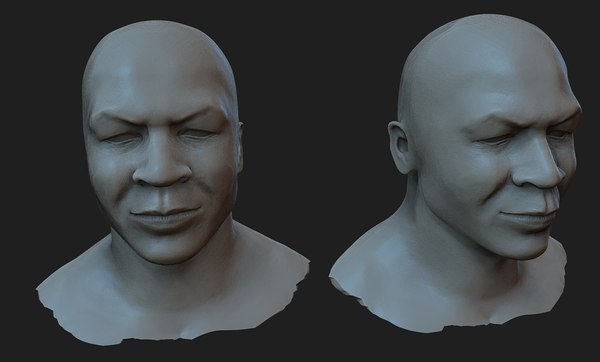 modelo 3d Mike Tyson - TurboSquid 2139675