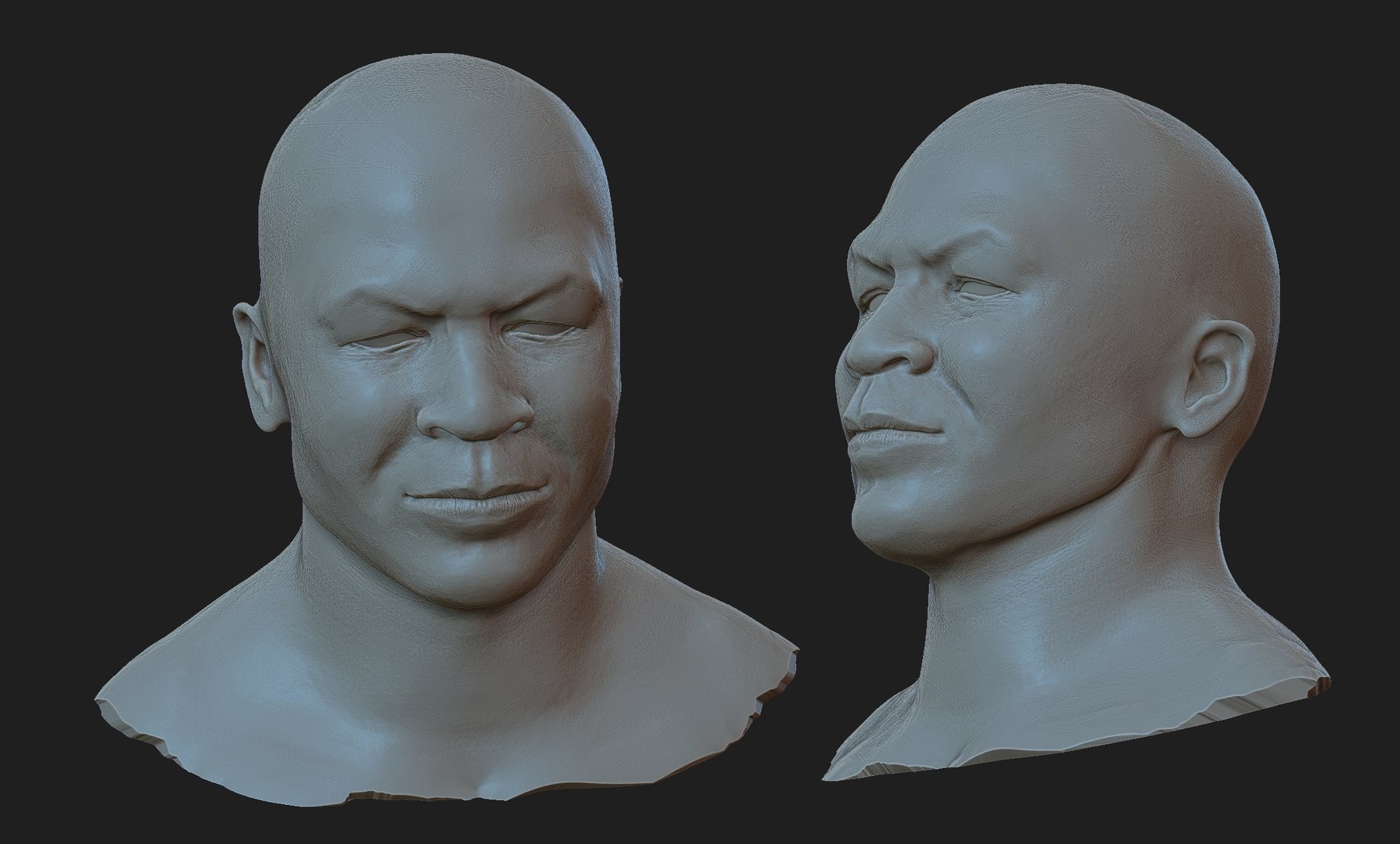 3D Mike Tyson - TurboSquid 2139675
