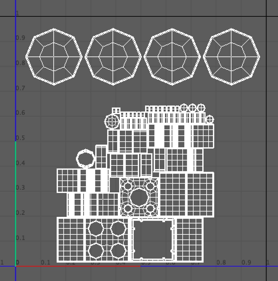 Basic Lego Cubes Bricks 3D Model - TurboSquid 1717544