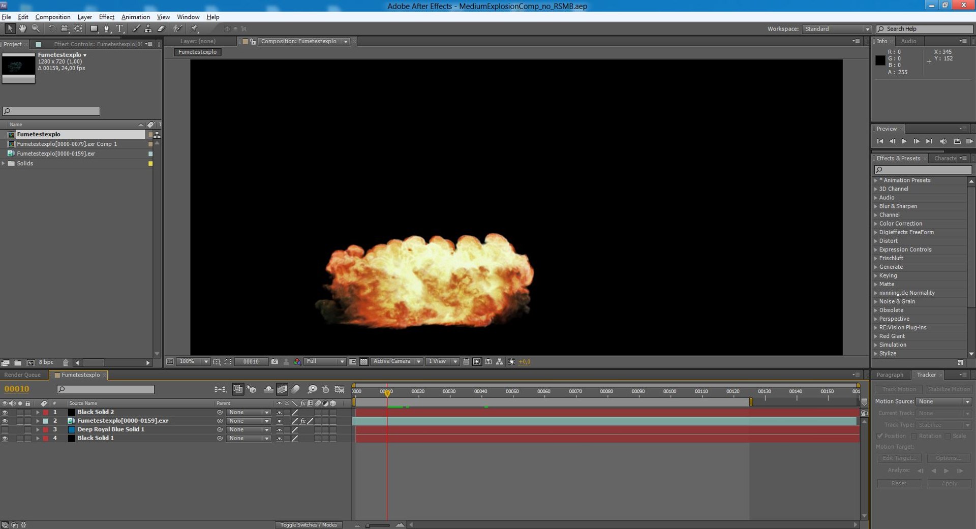 simulate fumefx - fume max