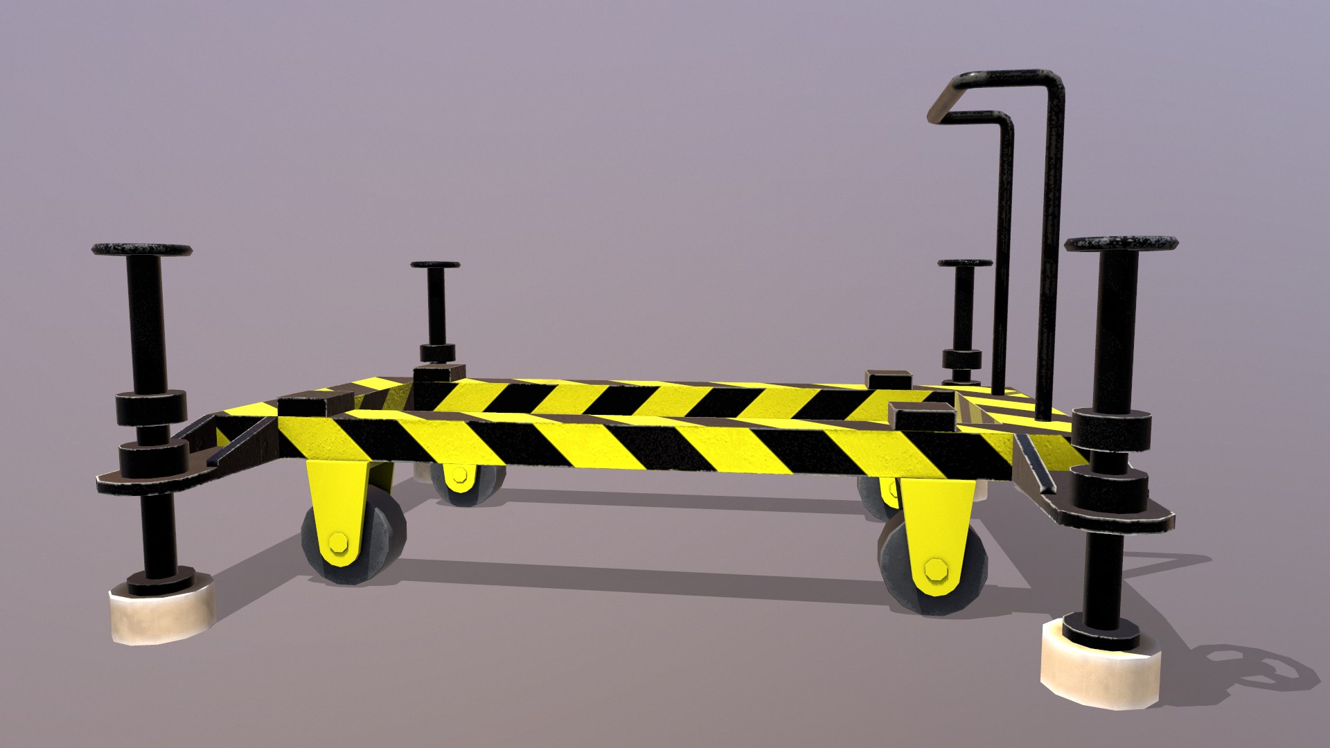3D Trolley - TurboSquid 2288161