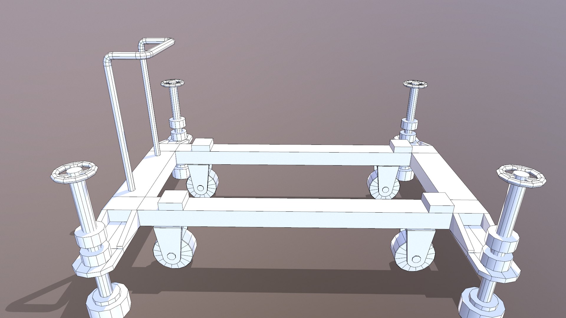 3D Trolley - TurboSquid 2288161