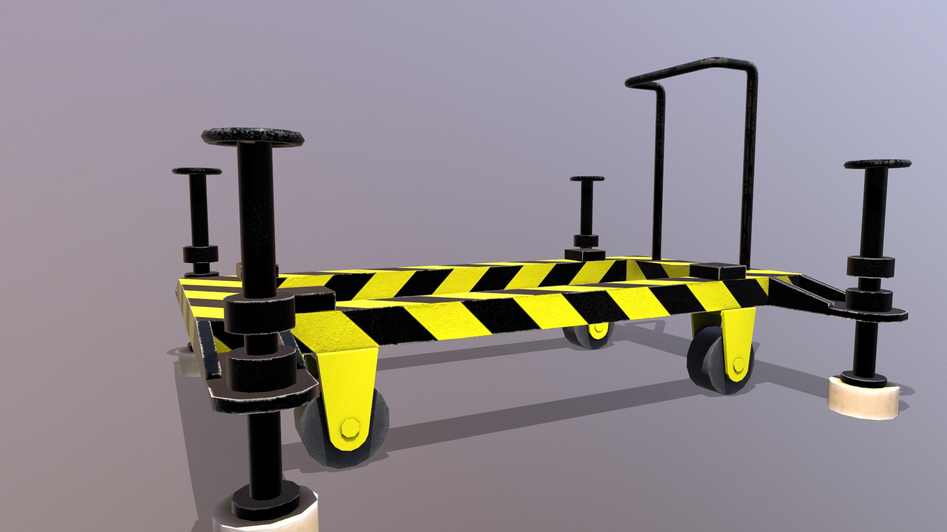 3D Trolley - TurboSquid 2288161