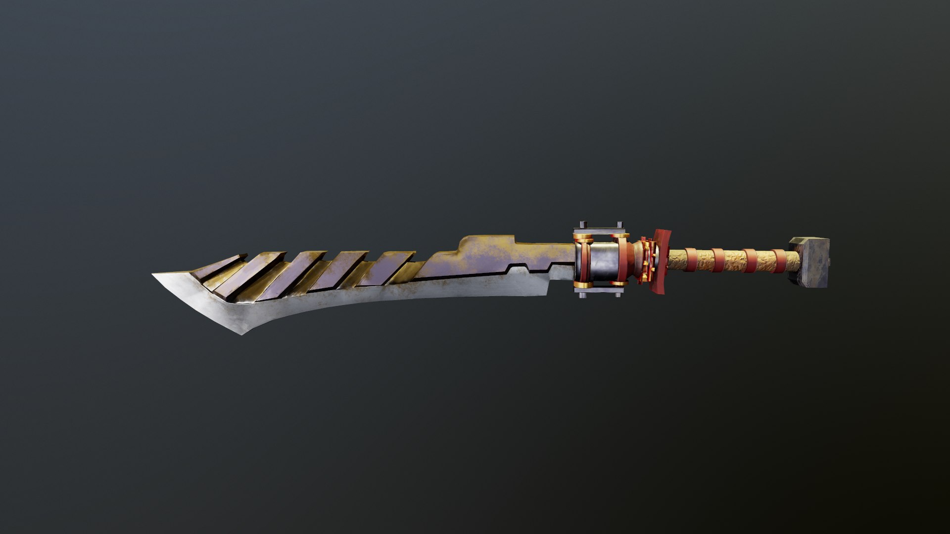 Sword Game-ready 3D - TurboSquid 2099619