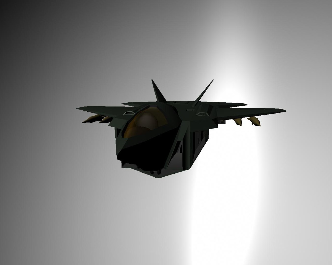 Fighter Jet 3d Ma