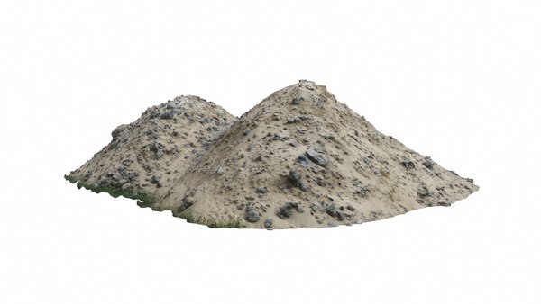 modelo 3d Pila de arena - TurboSquid 1790080