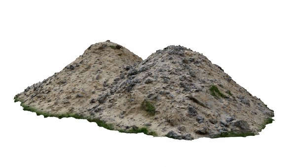 모래 더미 3D 모델 - TurboSquid 1790080